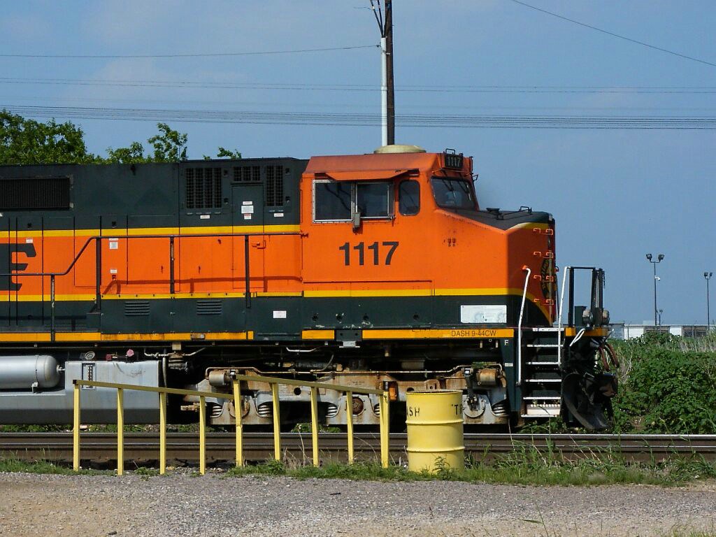 BNSF 1117
